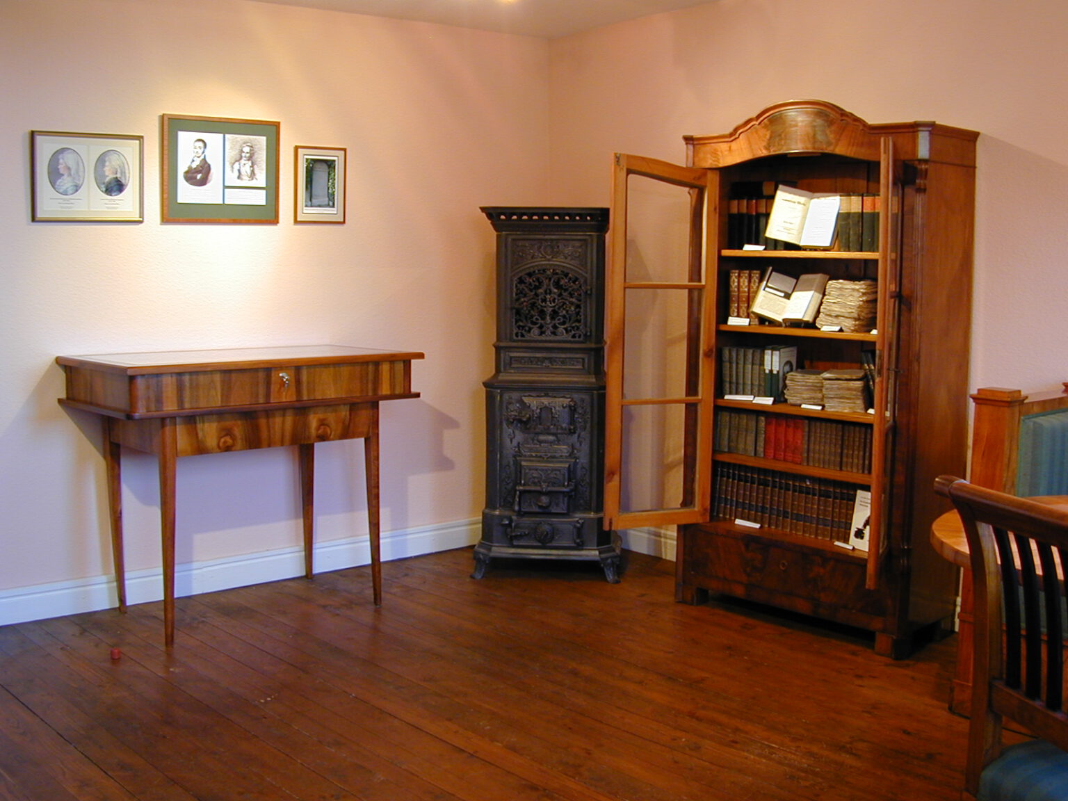 Carl-Julius-Weber-Stube – Kulturverein Langenburg e. V.